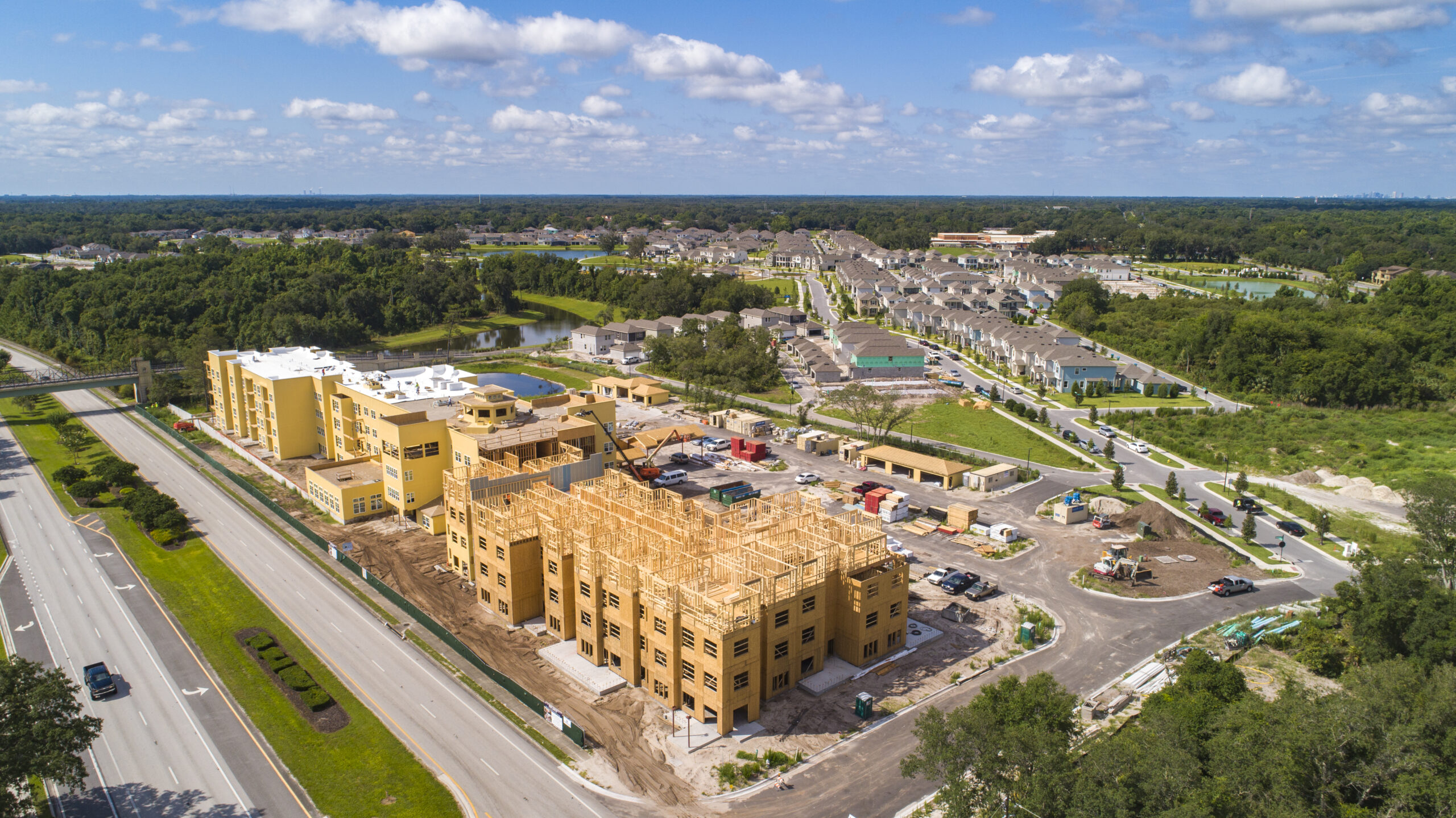 Wood Framing Services | Framing Company & Contractors | Colt Builders ...