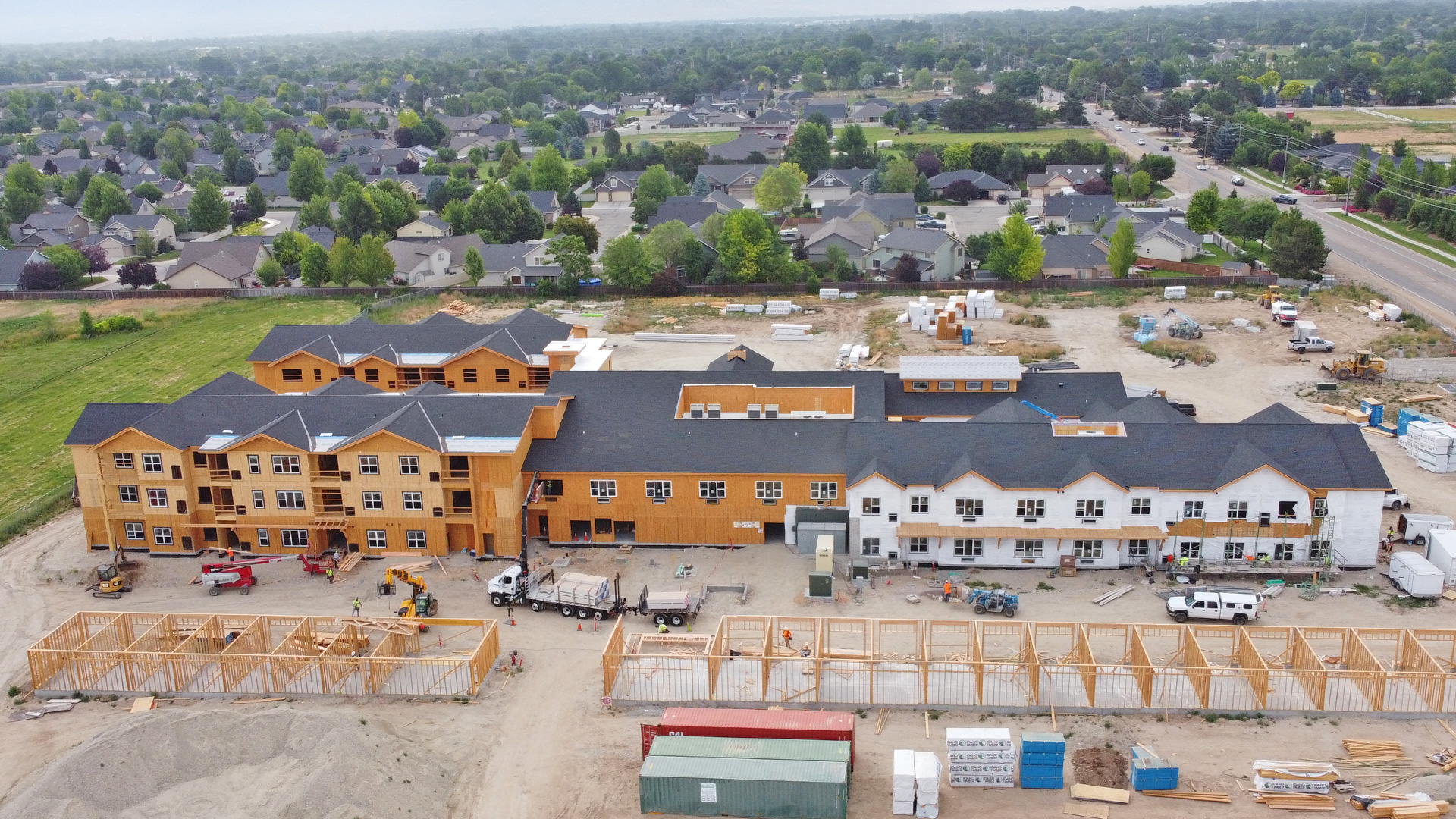 Wood Framing Services | Framing Company & Contractors | Colt Builders ...