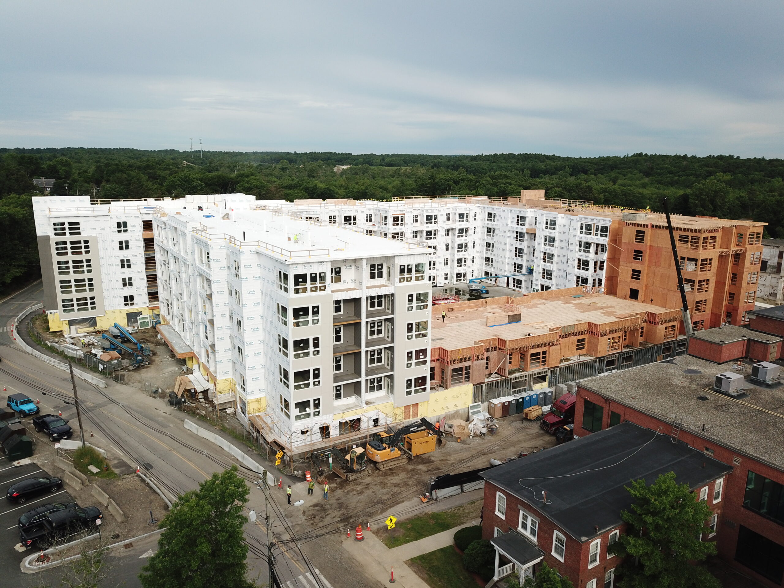 Wood Framing Services | Framing Company & Contractors | Colt Builders ...