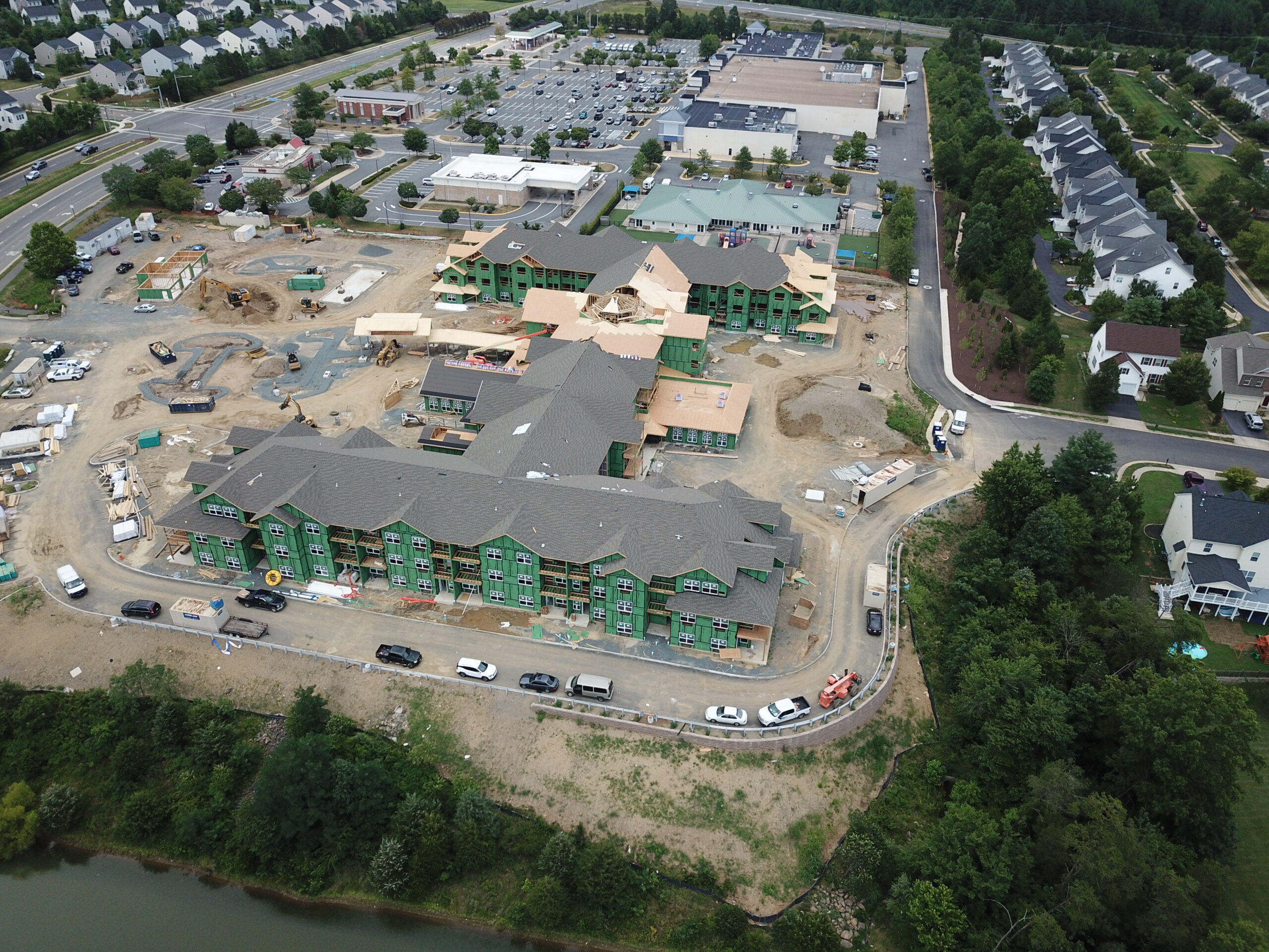 Wood Framing Services | Framing Company & Contractors | Colt Builders ...