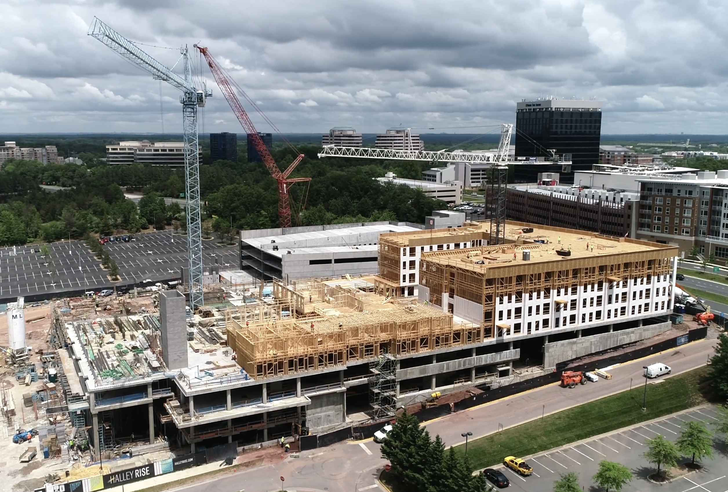 Wood Framing Services | Framing Company & Contractors | Colt Builders ...