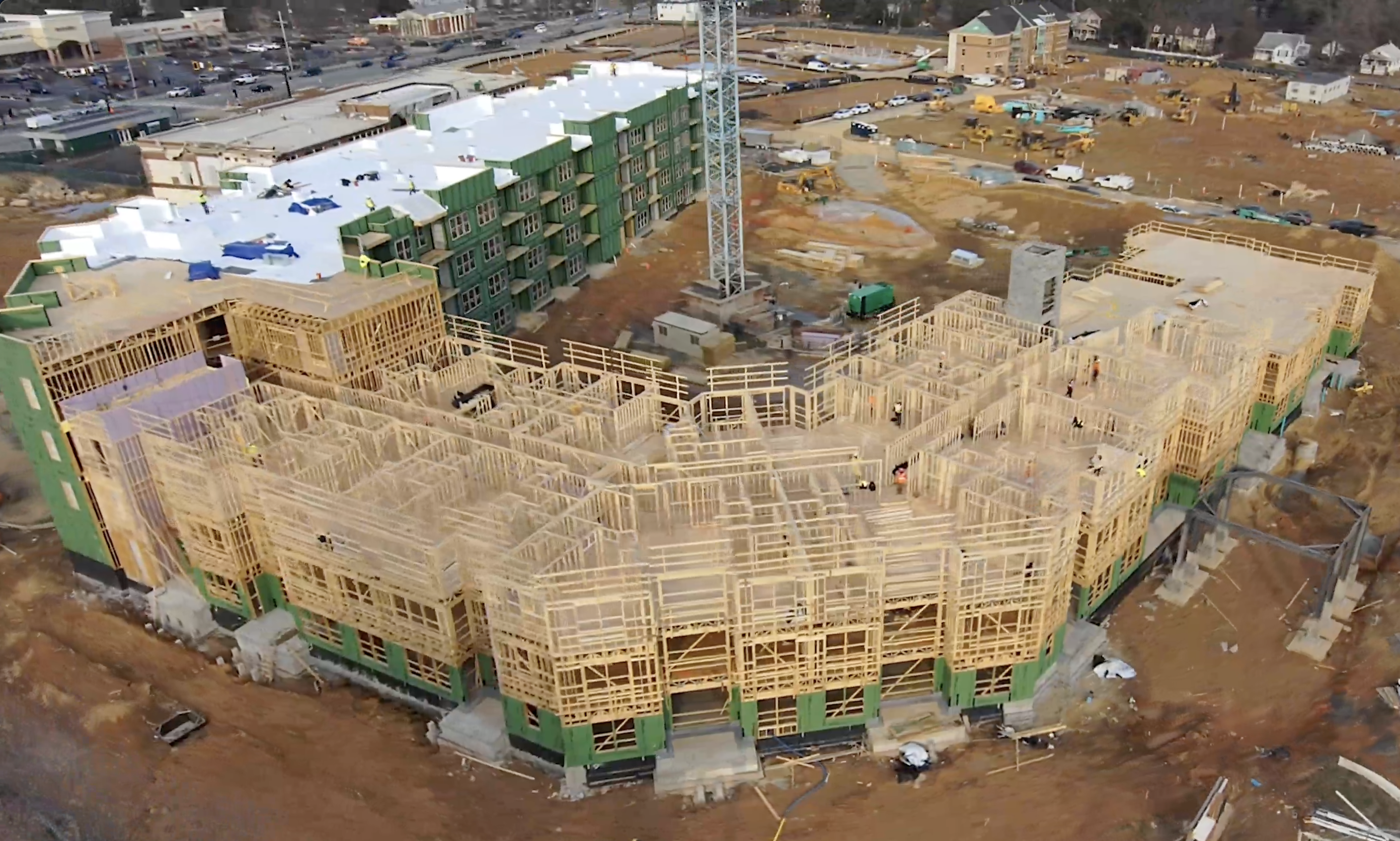 Wood Framing Services | Framing Company & Contractors | Colt Builders ...